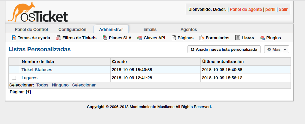 Error when exporting tickets with custom field of custom list type (1 ...