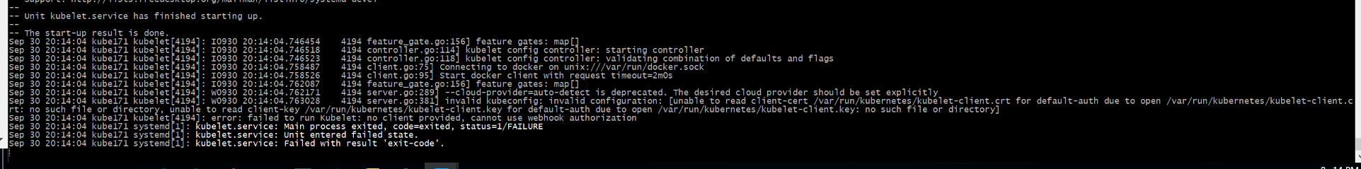 TLS-bootstrapped kubelet loses client certs after reboot, node stays on NotReady status · Issue ...