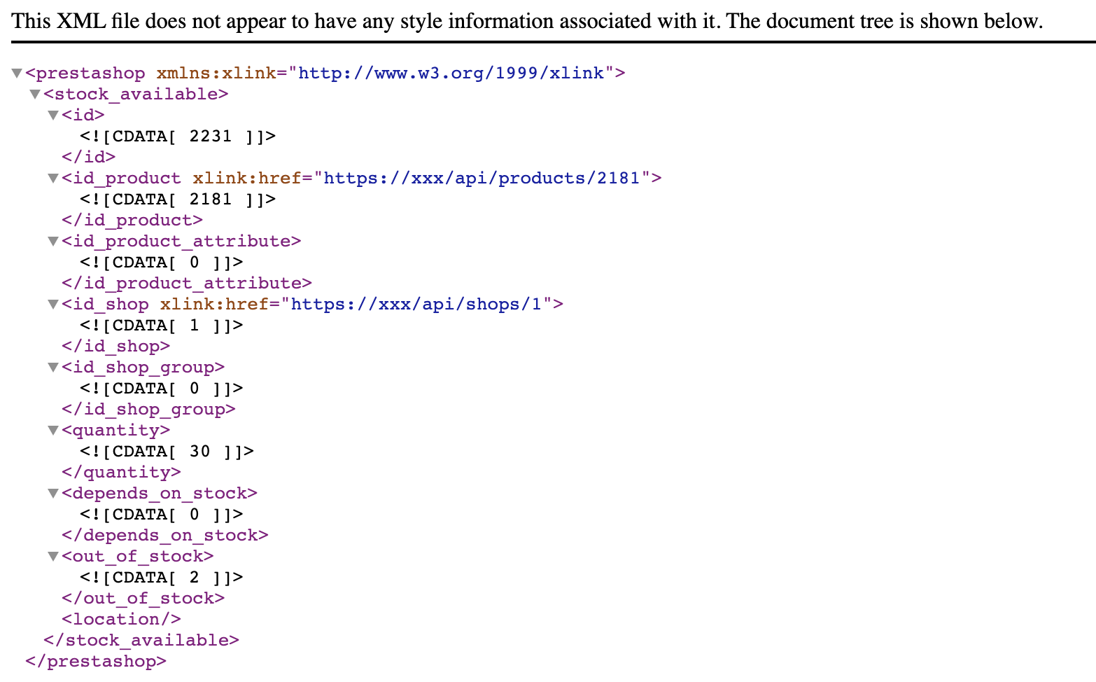 StockAvailable object model do not reflect database fields · Issue #15976 · PrestaShop ...