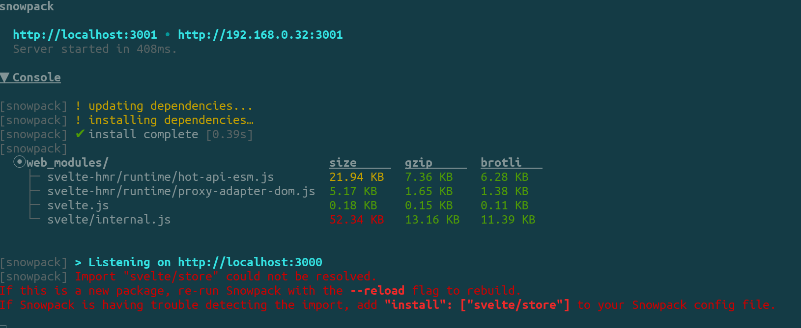 HMR doesn't work · Issue #14 · sveltejs/kit · GitHub