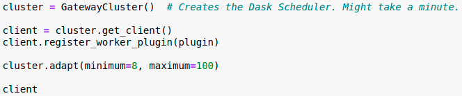 Add `dask Gateway Server` Installing And Running Guidance On `cloudless Mosaic Sentinel2