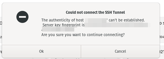 Workbench Crashes When Trying To Connect To A Server Via Ssh · Issue 13 · Tonybolzansnap Mysql