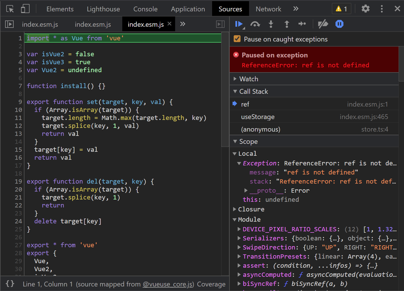 Almost No Composition Apis Work Undefined Imports · Issue 361 · Vueusevueuse · Github