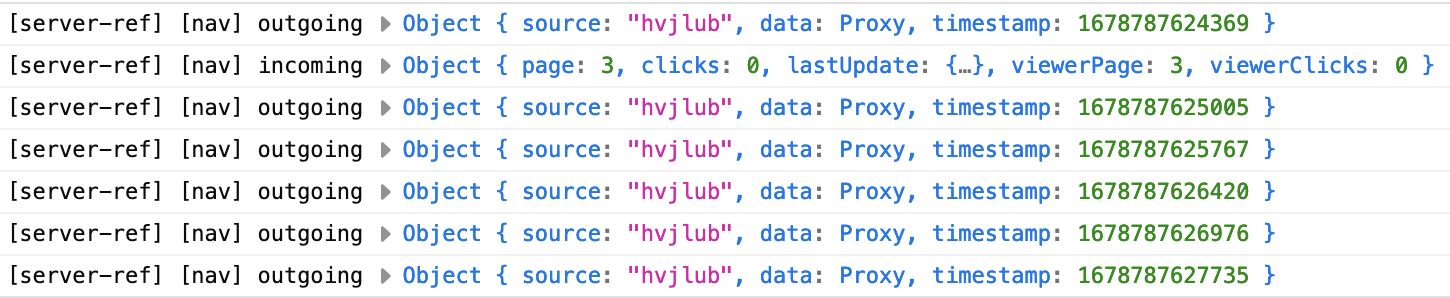 Presenter Mode not Syncing with Play Mode Instances · Issue #897 · slidevjs/slidev · GitHub