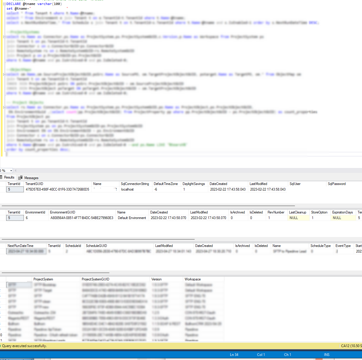 Can DBeaver display multiple query results vertically like MS SQL server management studio ...