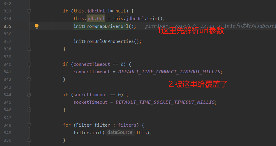 Bugsockettimeout参数不支持mysql Jdbcurl里设置sockettimeout0的场景 · Issue 5451 · Alibabadruid · Github