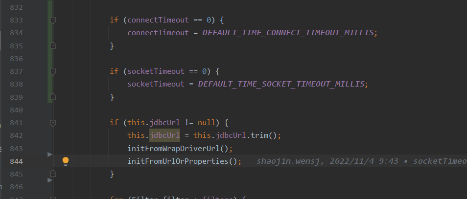 Bugsockettimeout参数不支持mysql Jdbcurl里设置sockettimeout0的场景 · Issue 5451