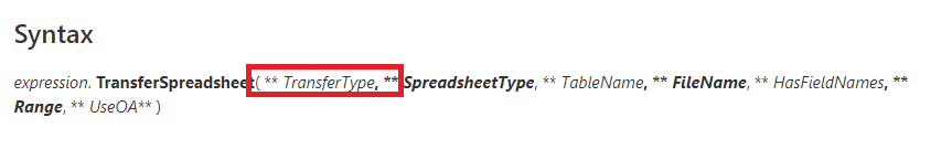 Extra "*" characters under "Syntax" header - VSTS BUG 1877968 · Issue #414 · OfficeDev/VBA ...