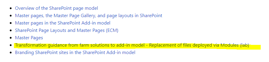 Loc Invalid Link In An Article · Issue 1977 · Sharepointsp Dev Docs · Github