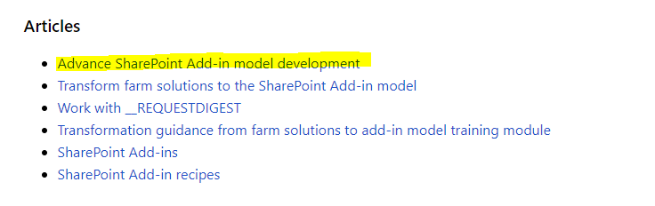 Loc Invalid Link In An Article · Issue 1978 · Sharepointsp Dev Docs · Github