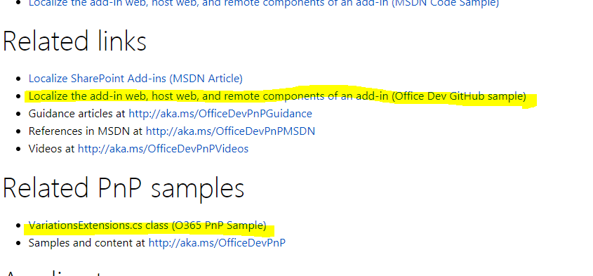 [LOC] Invalid links in an article · Issue #2074 · SharePoint/sp-dev-docs · GitHub