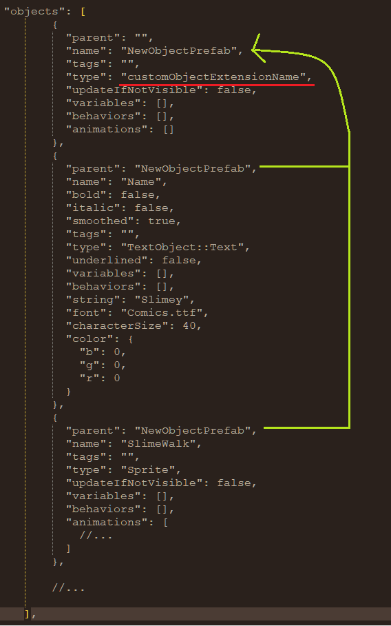 Extensions objects · Issue #2255 · 4ian/GDevelop · GitHub