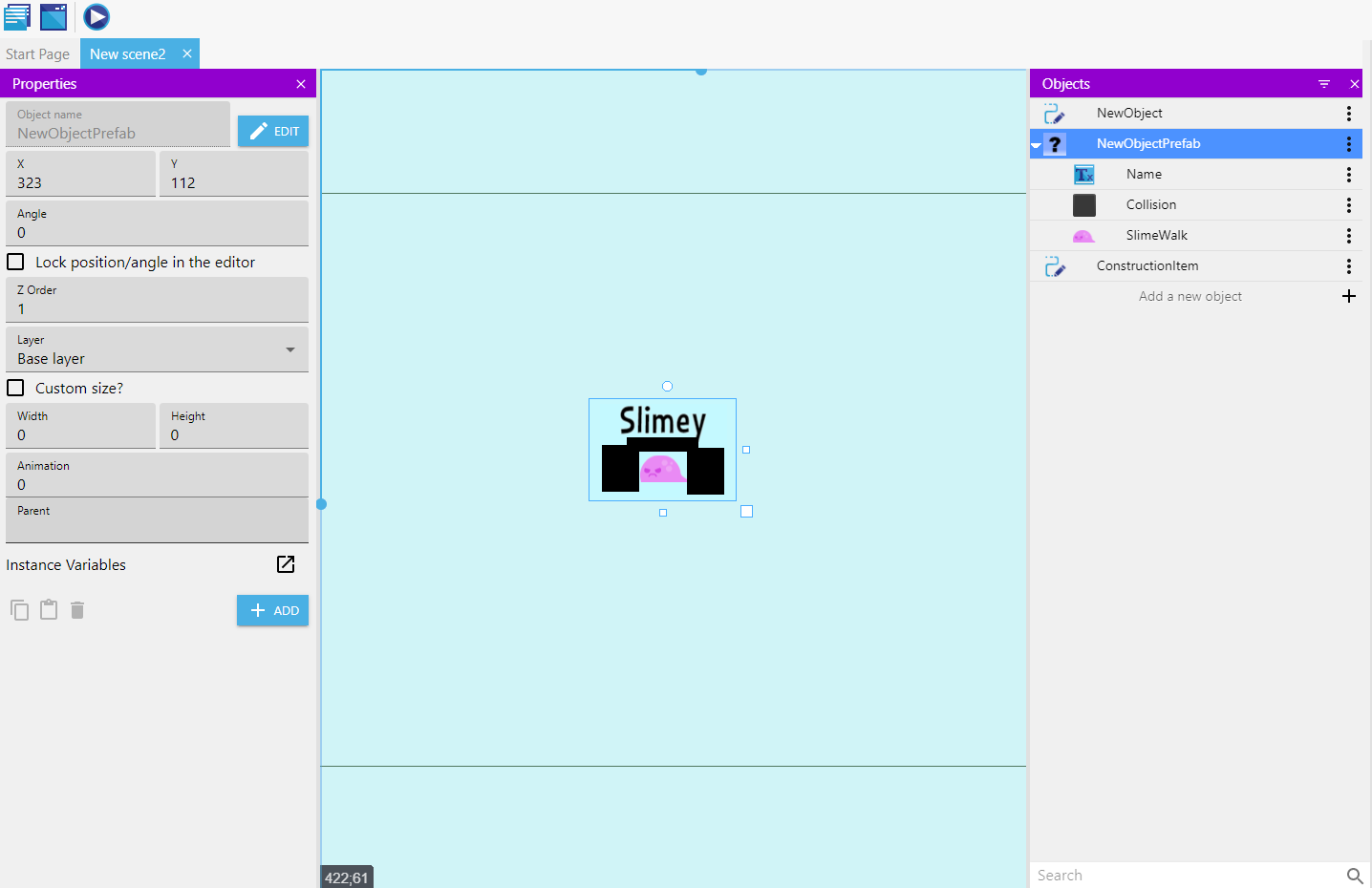 Extensions objects · Issue #2255 · 4ian/GDevelop · GitHub
