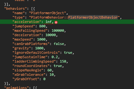 Non clamped value from projectData crash games · Issue #2276 · 4ian/GDevelop · GitHub