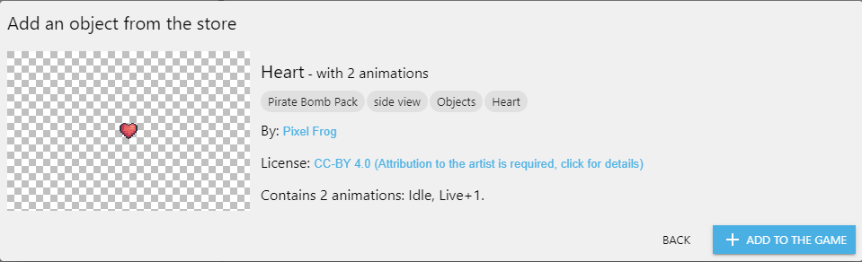 One asset from store is not available · Issue #2584 · 4ian/GDevelop · GitHub