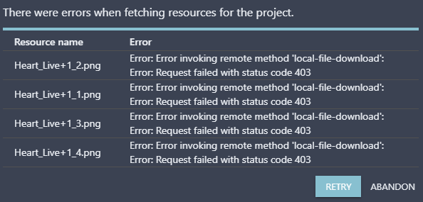 One asset from store is not available · Issue #2584 · 4ian/GDevelop · GitHub