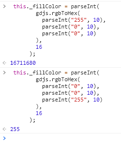 Wrong shape painter color · Issue #2644 · 4ian/GDevelop · GitHub