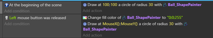 Wrong shape painter color · Issue #2644 · 4ian/GDevelop · GitHub