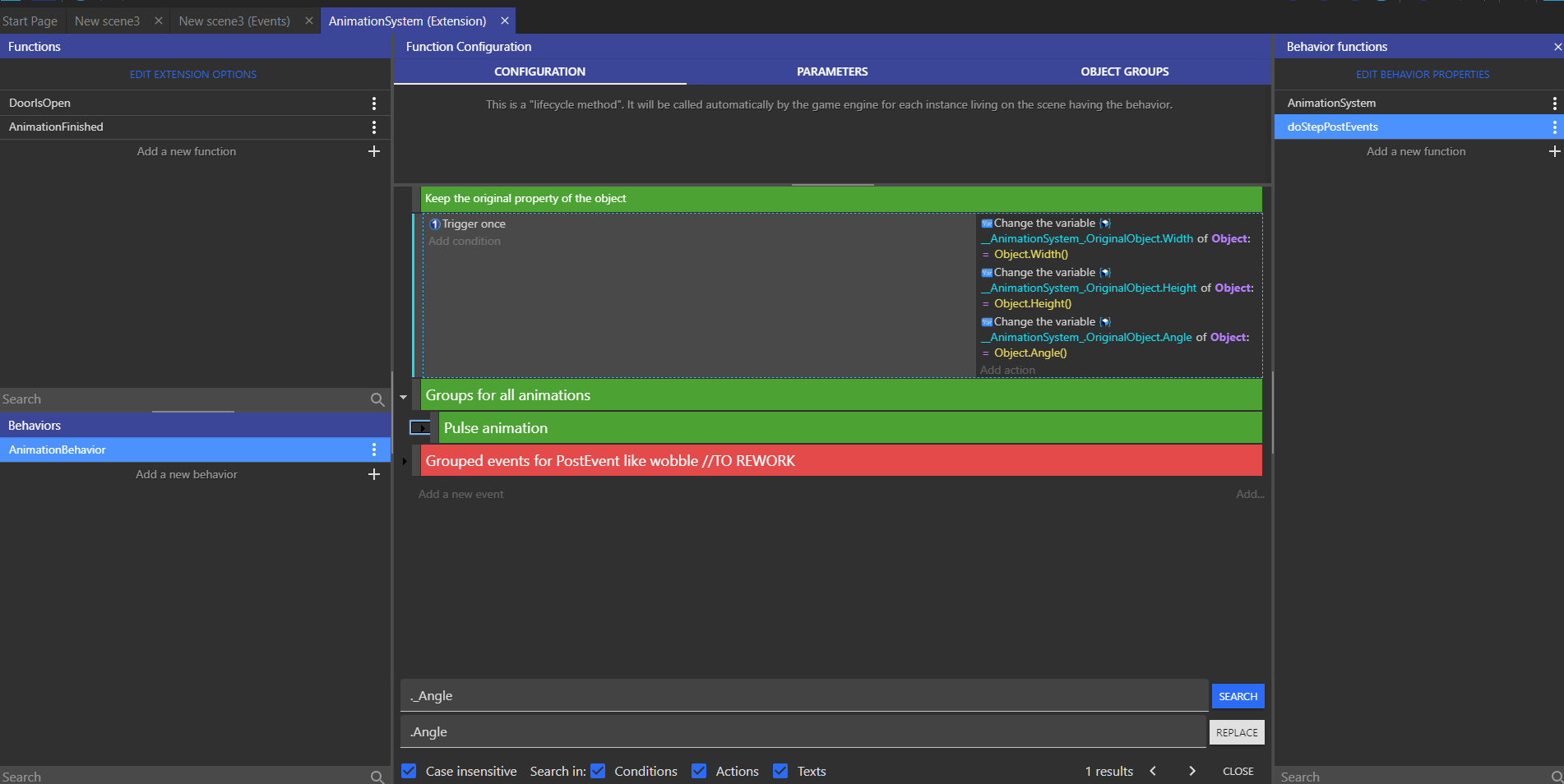 Animation system · Issue #188 · GDevelopApp/GDevelop-extensions · GitHub