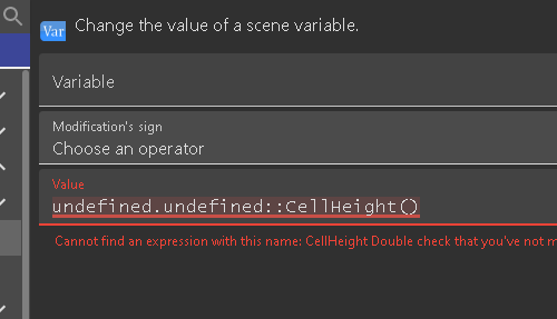 [Urgent] All expressions depending on behavior on an object are ...