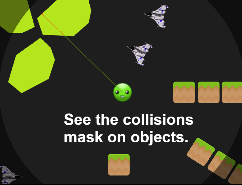 [New example] Raycast debug view · Issue #150 · GDevelopApp/GDevelop-examples · GitHub