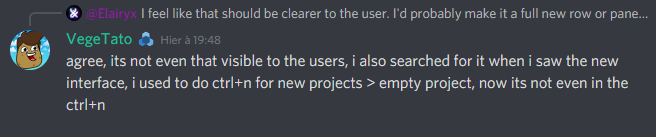 The "create a new project" dialog no longer allows to create a blank project · Issue #3382 ...