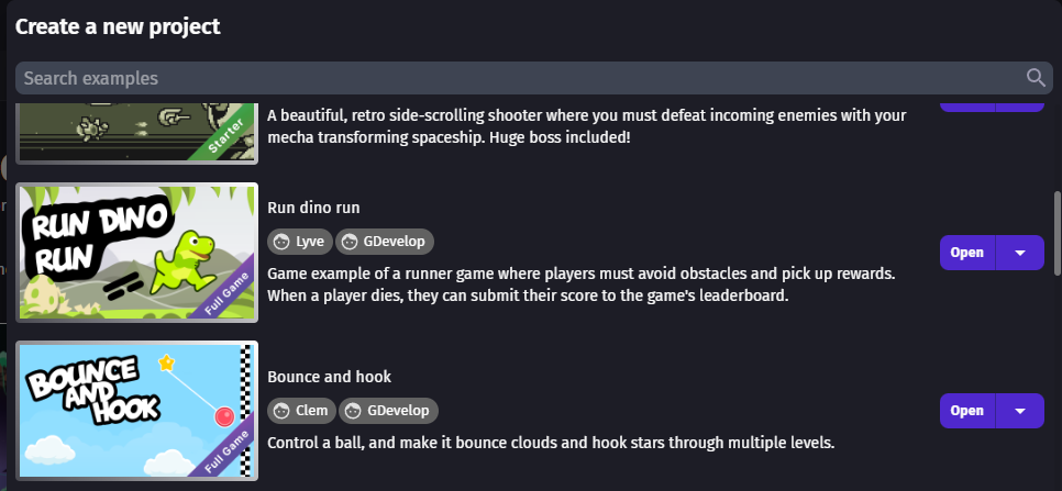 Endless Runner · Issue #345 · GDevelopApp/GDevelop-examples · GitHub