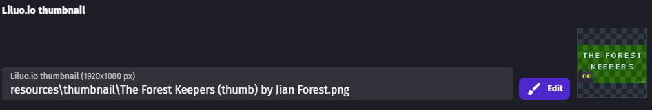 Game thumbnail not working · Issue #4351 · 4ian/GDevelop · GitHub