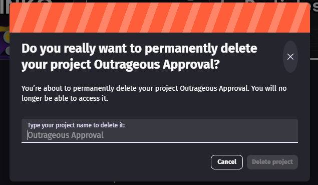 All new projects are automatically saved in the cloud. · Issue #4657 · 4ian/GDevelop · GitHub