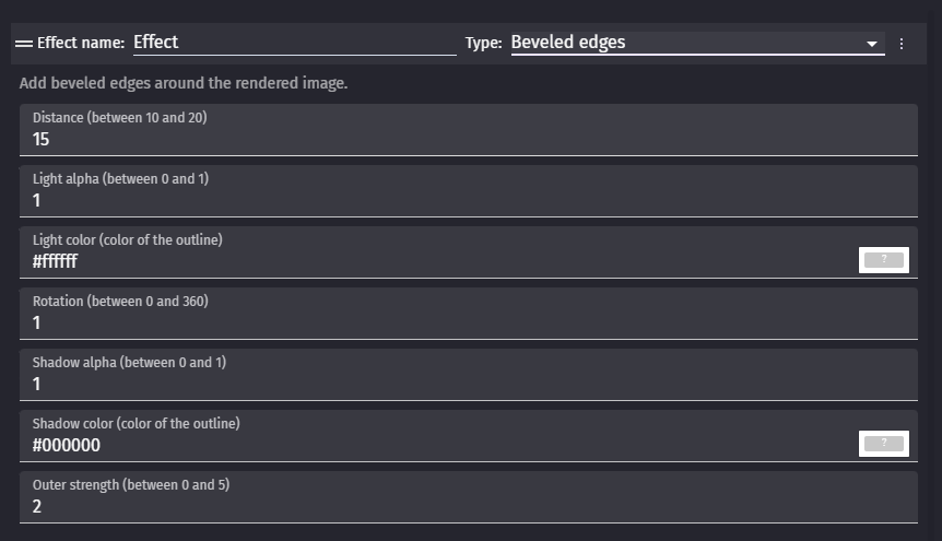 Color inputs in Effects are invalid by default. · Issue #4869 · 4ian/GDevelop · GitHub