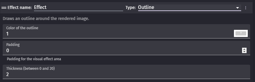 Color inputs in Effects are invalid by default. · Issue #4869 · 4ian/GDevelop · GitHub