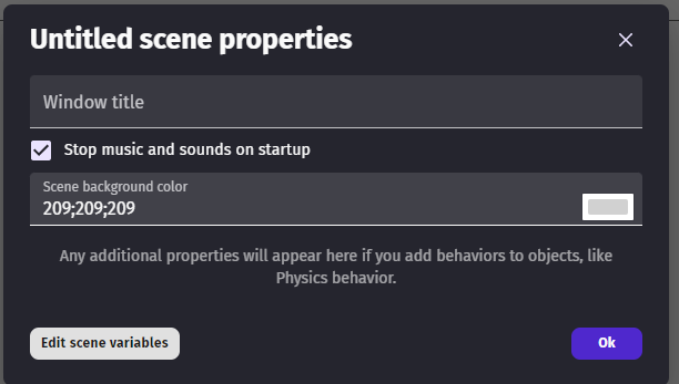 Color inputs in Effects are invalid by default. · Issue #4869 · 4ian/GDevelop · GitHub