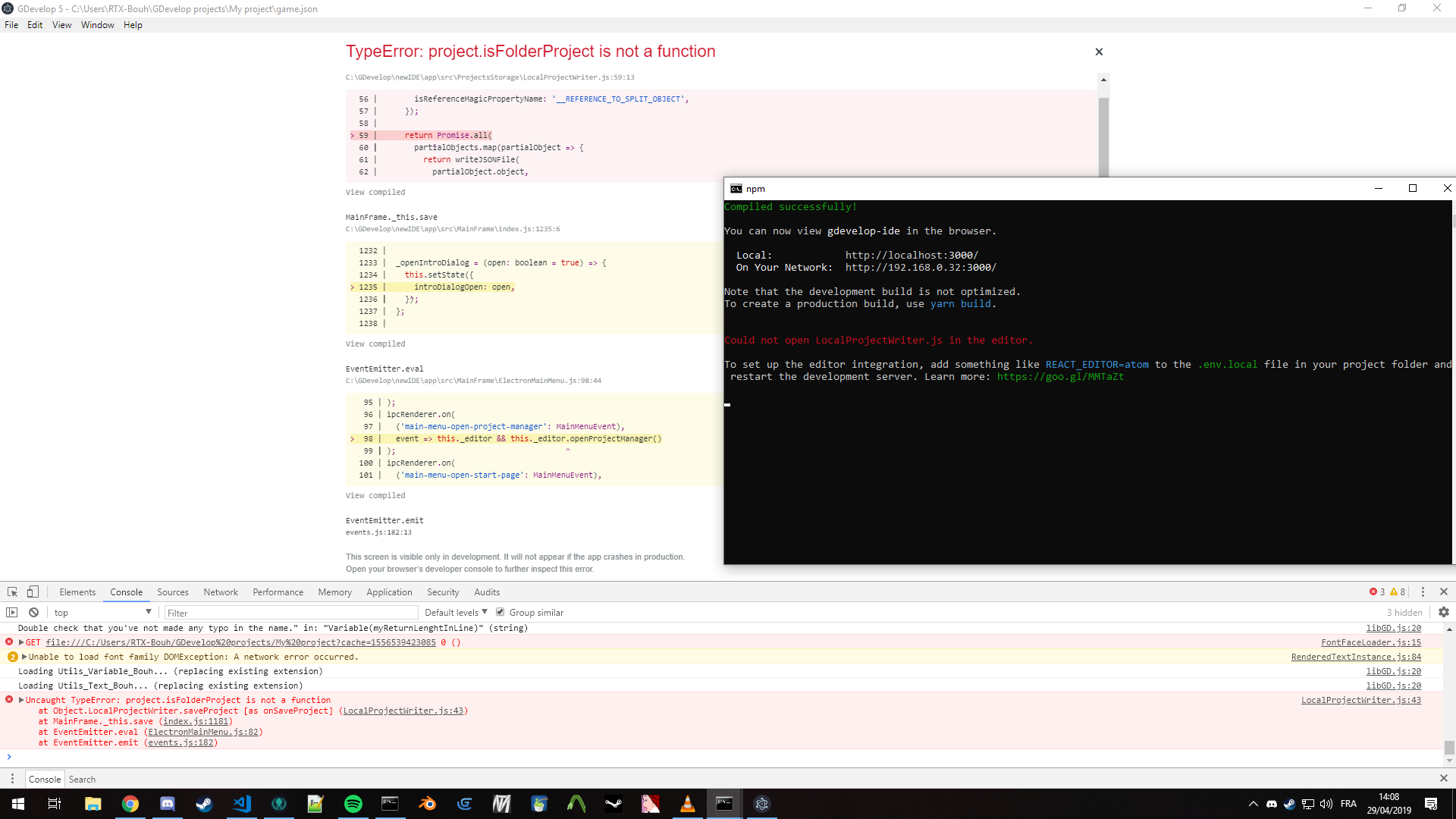 In functions : "Set text return value", return number · Issue #1040 · 4ian/GDevelop · GitHub