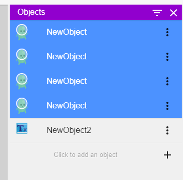 Copy/paste/duplicate object in object list, copy it with same name · Issue #1076 · 4ian/GDevelop ...
