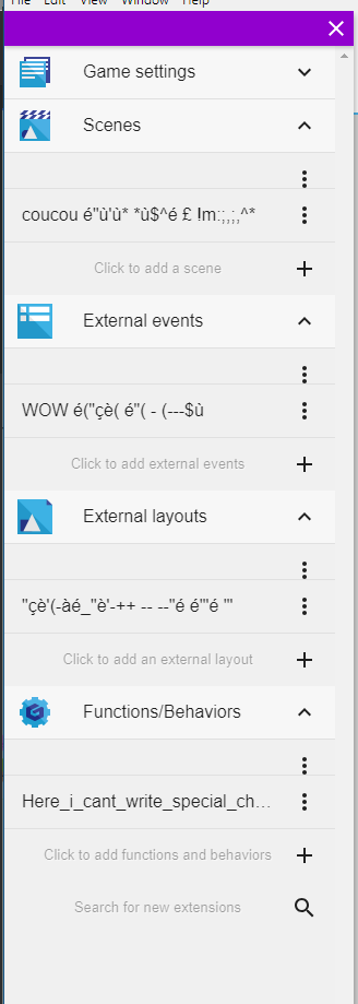 Scenes, external events, external layouts, extentions all can be without name · Issue #1200 ...