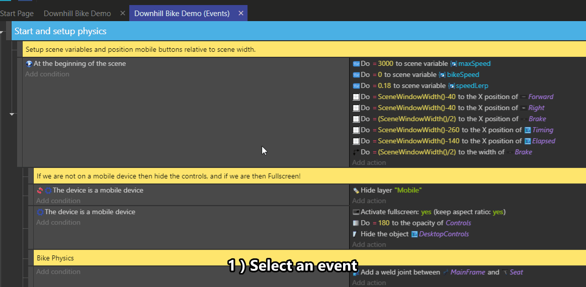 Random deletion of events while not being on the events editor tab? · Issue #1292 · 4ian ...