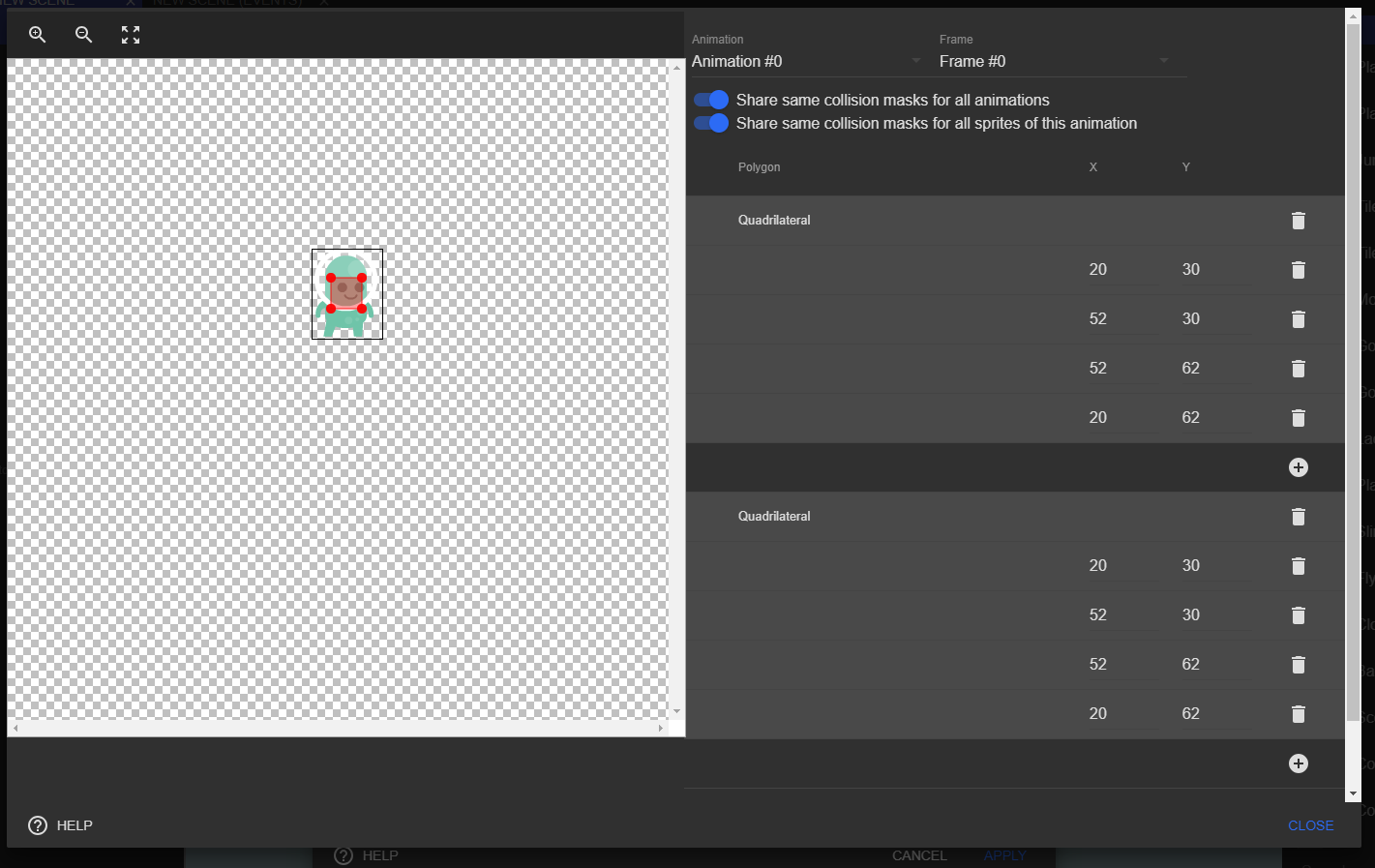 Create a new game dialog: important configuration is offscreen · Issue #1503 · 4ian/GDevelop ...