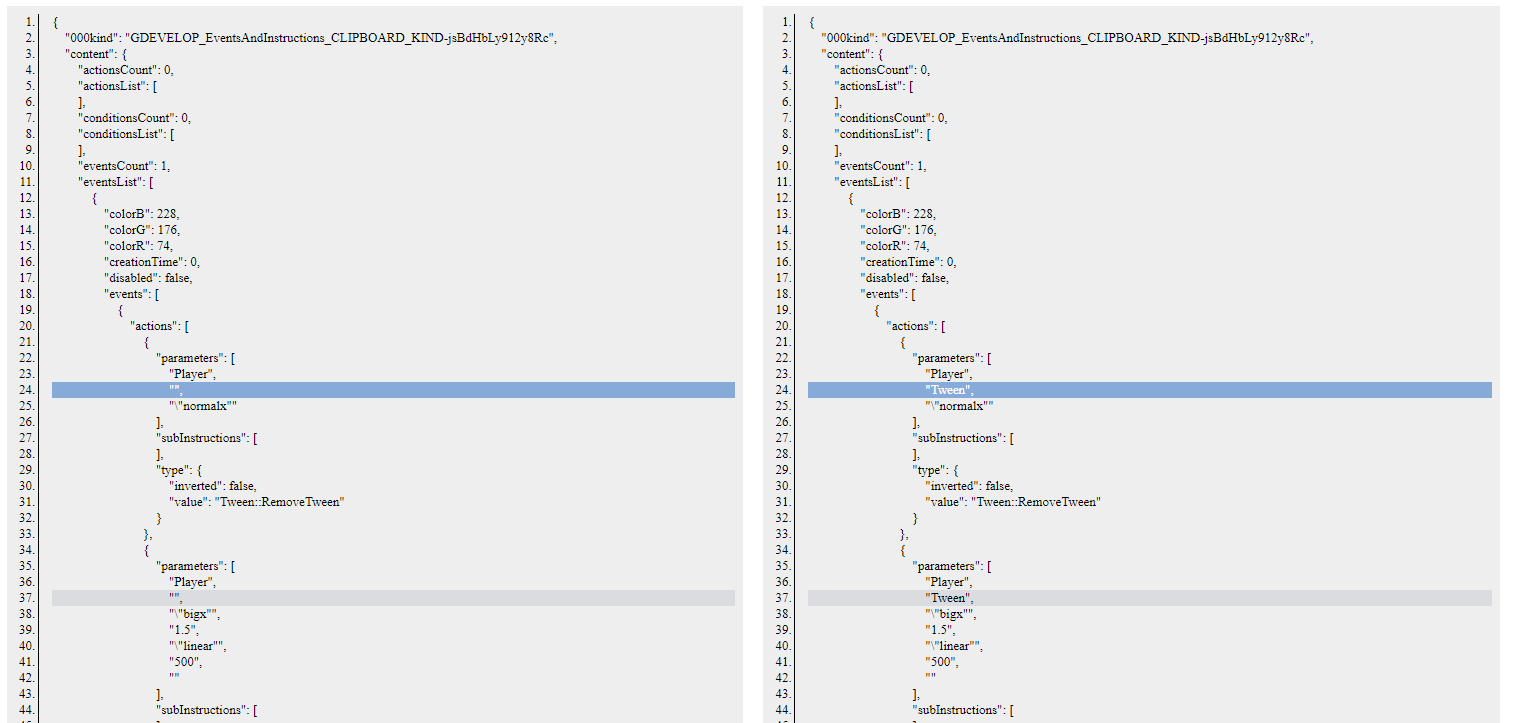 Tween instructions problem / Right-click editor and behavior-related instructions · Issue #1715 ...