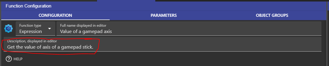 Show the descriptions of expressions are in the expressions selector. · Issue #2003 · 4ian ...