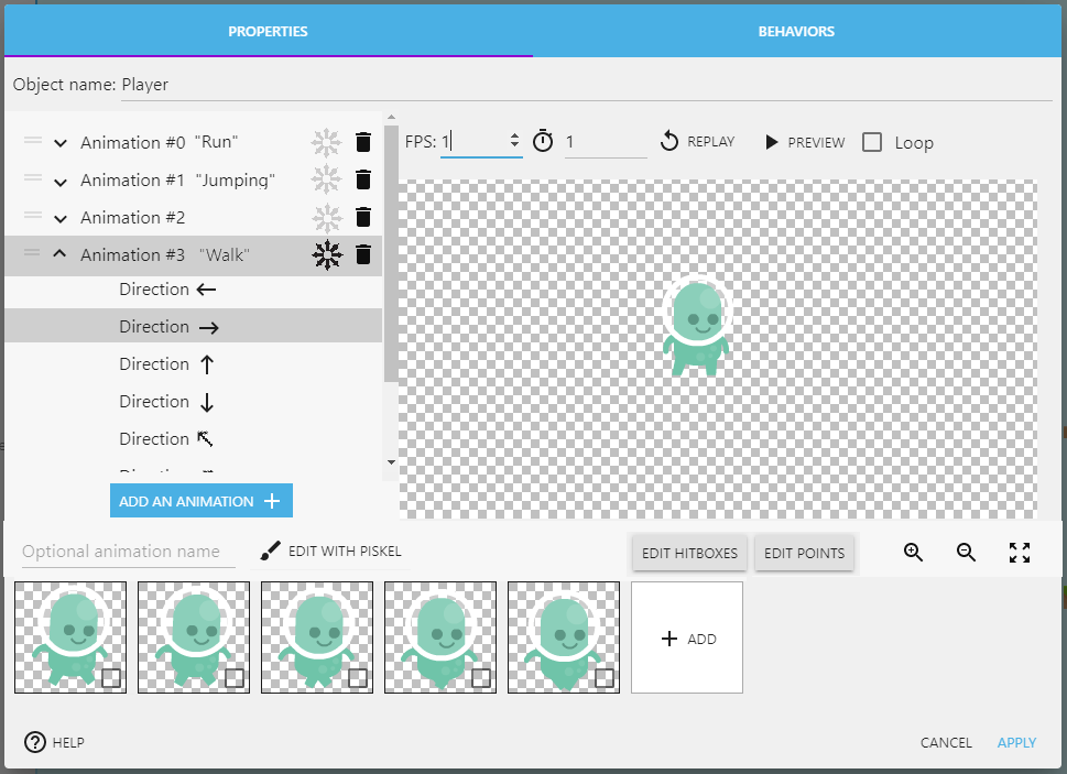Pathfinding animation rotation · Issue #2047 · 4ian/GDevelop · GitHub