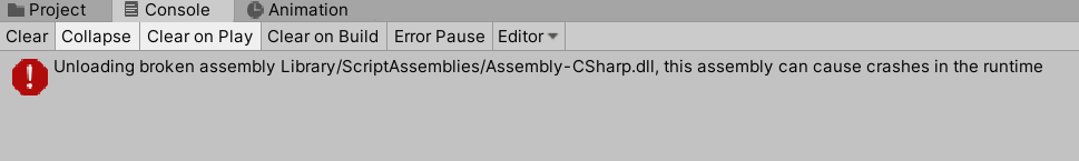 Unloading broken assembly Library · Issue #123 · DanielEverland ... Unloading broken assembly Library · Issue #123 · DanielEverland ...