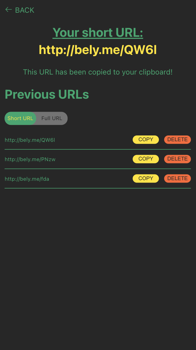 GitHub - wwaterman12/url-shortener: A simple app to shorten URLs
