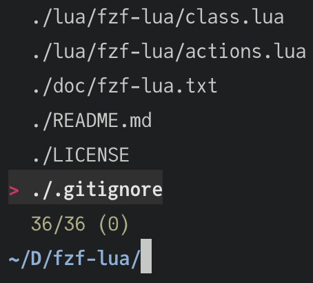 Display cwd in `files` and other queries · Issue #281 · ibhagwan/fzf-lua · GitHub