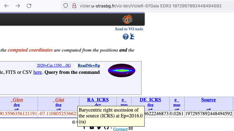 Epoch available via vizier? · Issue #2503 · astropy/astroquery · GitHub