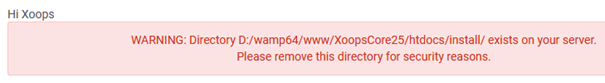 Xoopsresult · Issue 1103 · Xoopsxoopscore25 · Github 1809