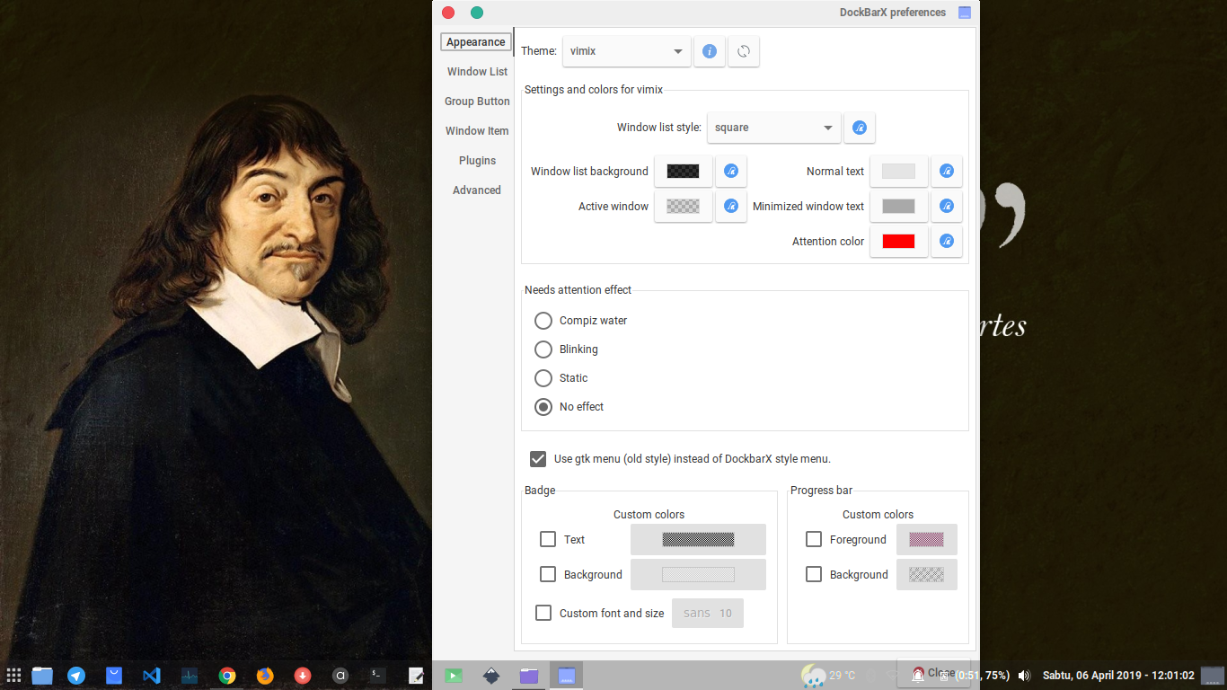thunar pathbar color in light variant · Issue #127 · vinceliuice/Vimix-gtk-themes · GitHub