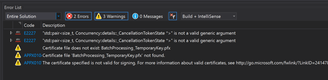 BatchProcessing.exe has triggered a breakpoint. · Issue #120 · microsoft/HoloLensForCV · GitHub