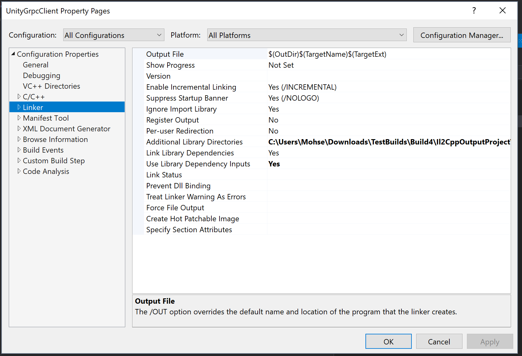 It cannot be compiled on UWP, IL2CPP Backend · Issue #6 · jsmouret/grpc-unity-package · GitHub