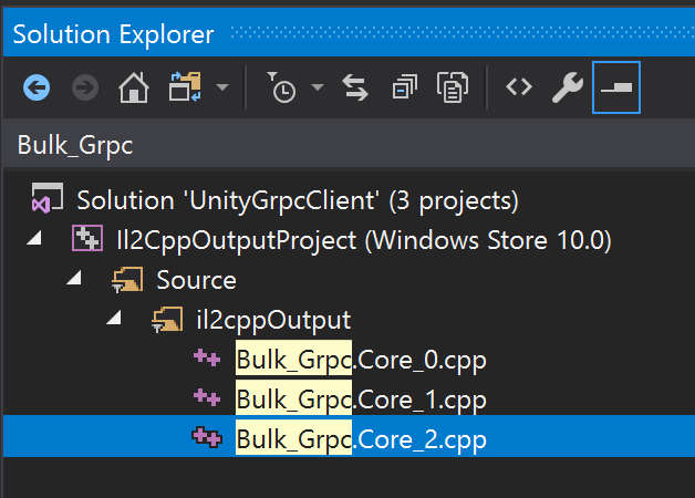 It cannot be compiled on UWP, IL2CPP Backend · Issue #6 · jsmouret/grpc-unity-package · GitHub
