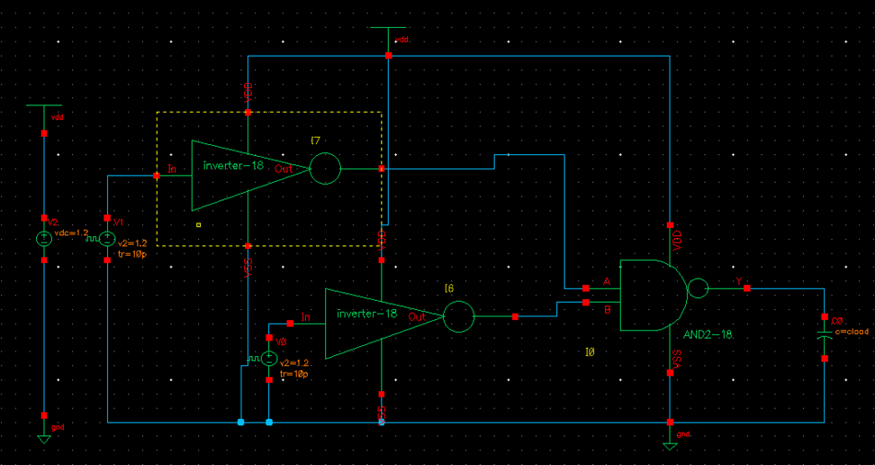 GitHub - wateentaleb/Schematic-Design-and-Simulation: Designing Logical ...